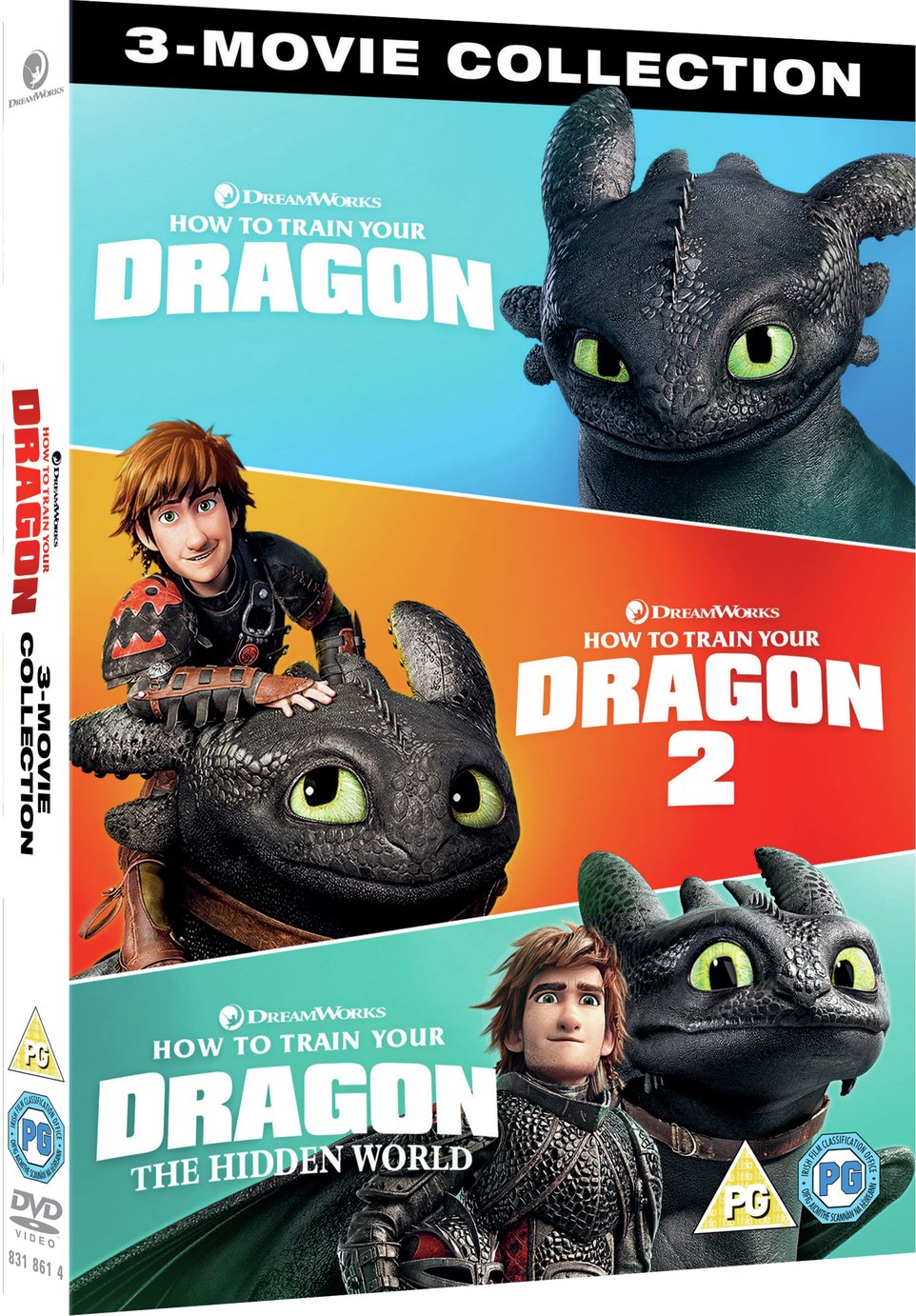 EAN 5053083186142 - How to Train Your Dragon 3 Movie Collection DVD Box ...